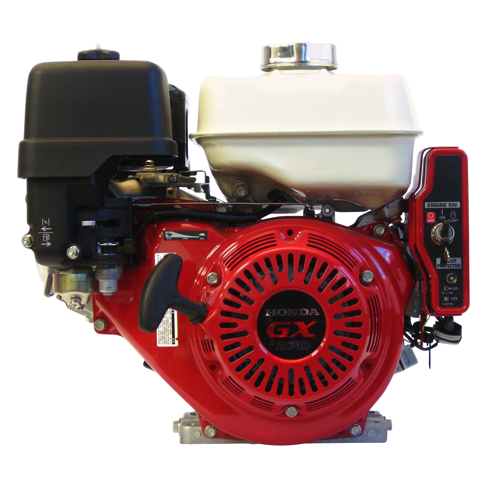 Tecumseh Horizontal Engine — 8 HP, 1in. x 2 7/8in. Shaft, Model# HM80-155714W | Northern Tool